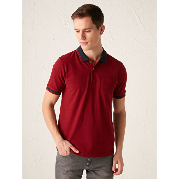 LCW CLASSIC Polo Yaka Kısa Kollu Tişört