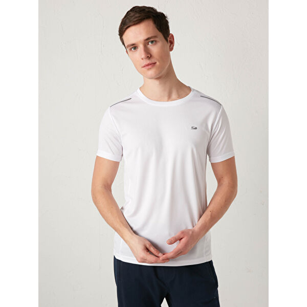 Bisiklet Yaka Kısa Kollu Aktif Spor Erkek Tişört Bisiklet Yaka Kısa Kollu Aktif Spor Erkek Tişört