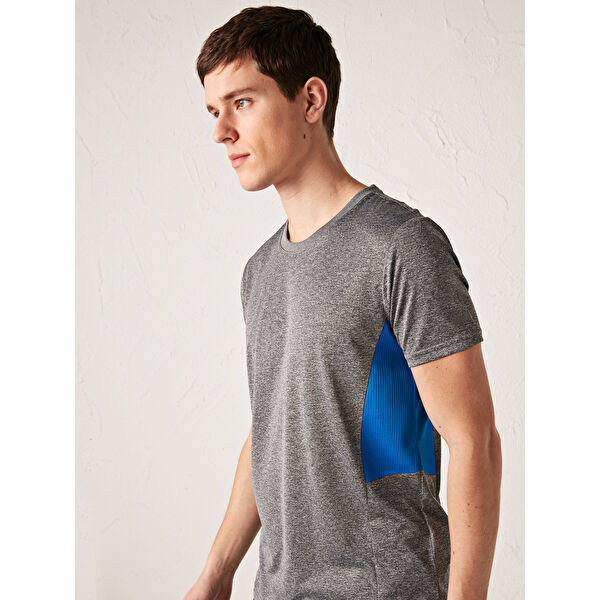 LCW SPORTS Bisiklet Yaka Aktif Spor Tişört