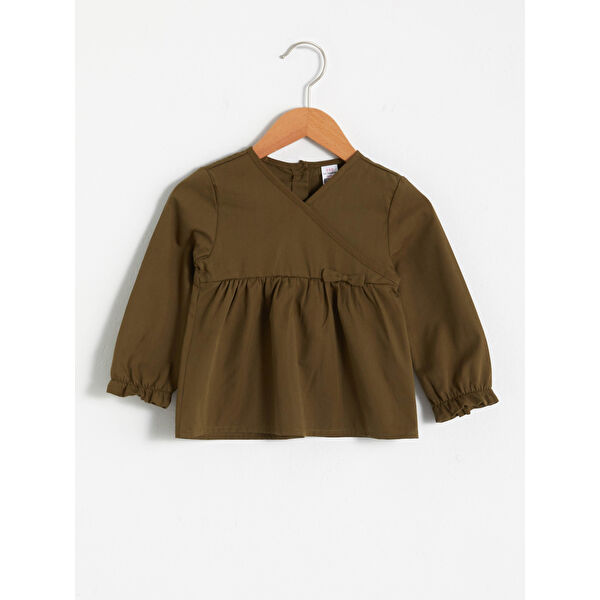 Kız Bebek Pamuklu Bluz