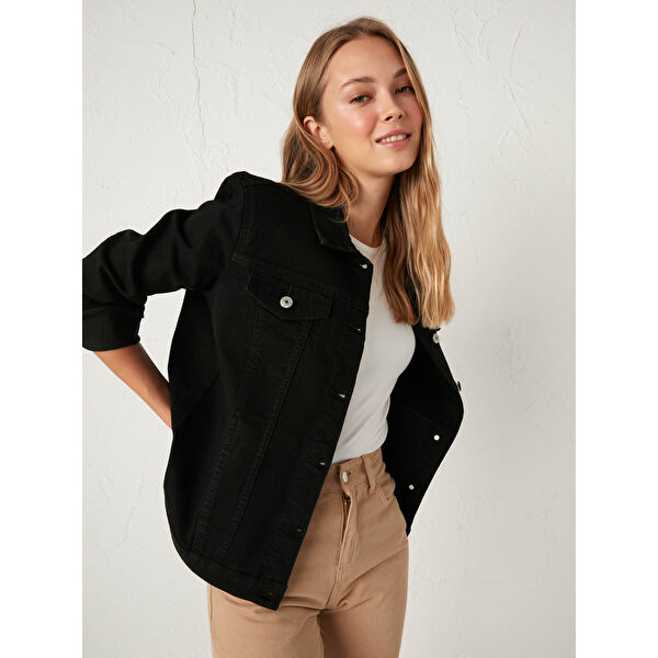 LCW CLASSIC Cepli Jean Ceket