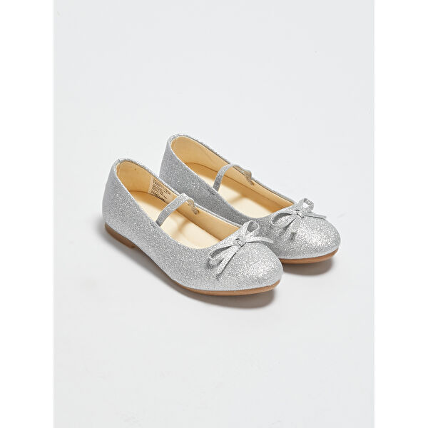 Kız Çocuk Fiyonk Detaylı Babet Ayakkabı