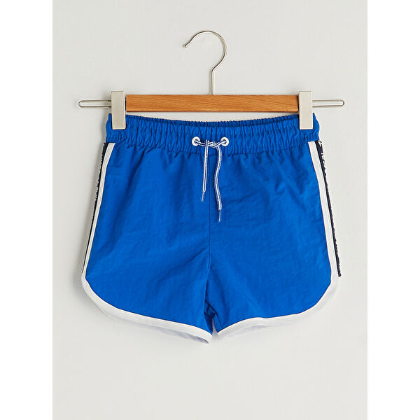 Hızlı Kuruyan Erkek Çocuk Deniz Şortu