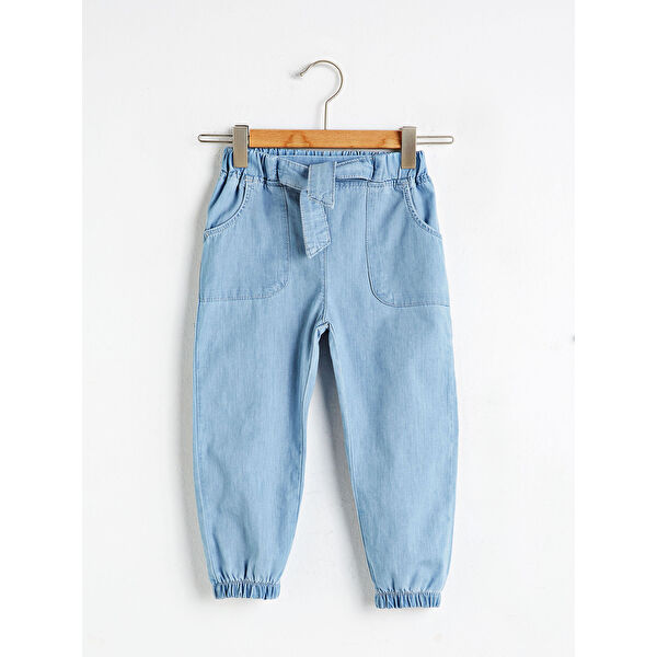 LCW GREEN Kız Bebek Jean Pantolon