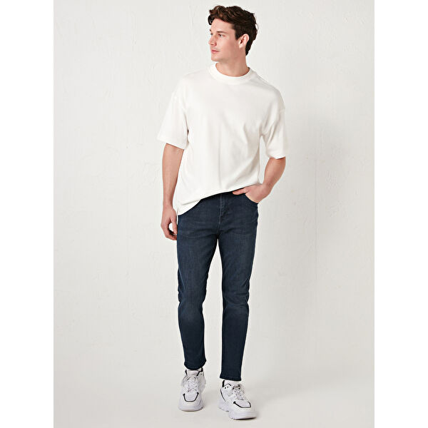 730 Havuç Erkek Jean Pantolon