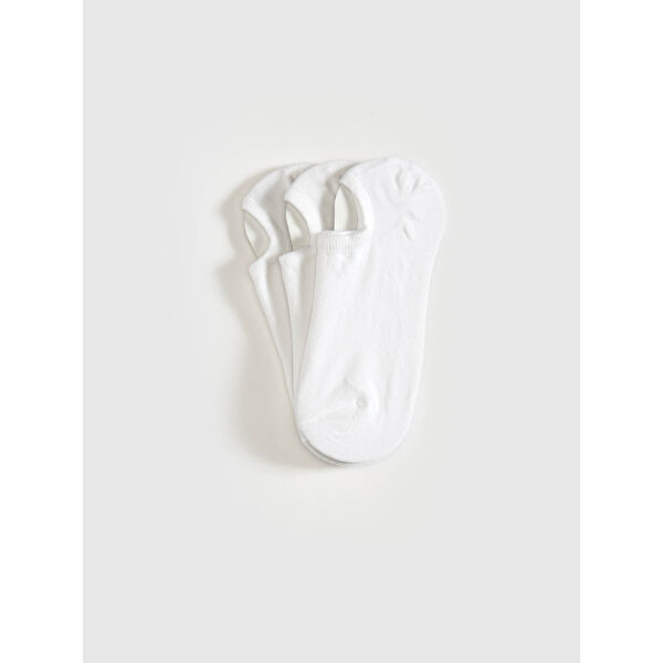 LCW DREAM Pamuklu Kadın Patik Çorap 3'lü