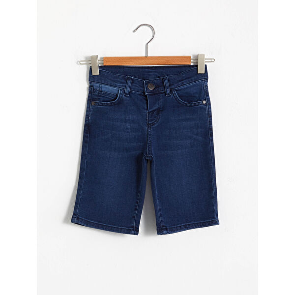 Pamuklu Erkek Çocuk Jean Şort