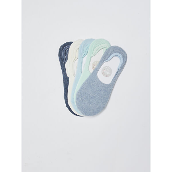 Düz Kadın Babet Çorap 5'li