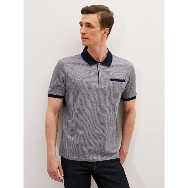 LCW CLASSIC Merserize Polo Yaka Kısa Kollu Erkek Tişört LCW CLASSIC Merserize Polo Yaka Kısa Kollu Erkek Tişört