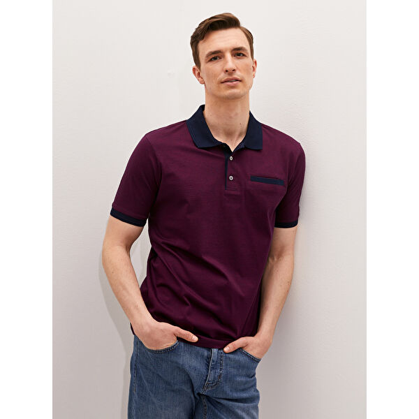 LCW CLASSIC Merserize Polo Yaka Kısa Kollu Erkek Tişört LCW CLASSIC Merserize Polo Yaka Kısa Kollu Erkek Tişört