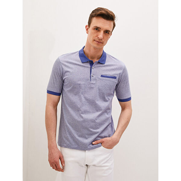 LCW CLASSIC Merserize Polo Yaka Kısa Kollu Erkek Tişört LCW CLASSIC Merserize Polo Yaka Kısa Kollu Erkek Tişört