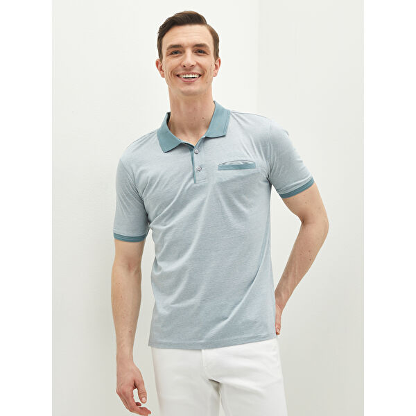 LCW CLASSIC Merserize Polo Yaka Kısa Kollu Erkek Tişört LCW CLASSIC Merserize Polo Yaka Kısa Kollu Erkek Tişört