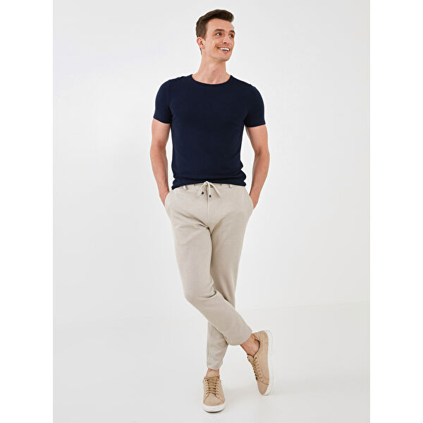 LCW VISION Slim Fit Örme Erkek Pantolon