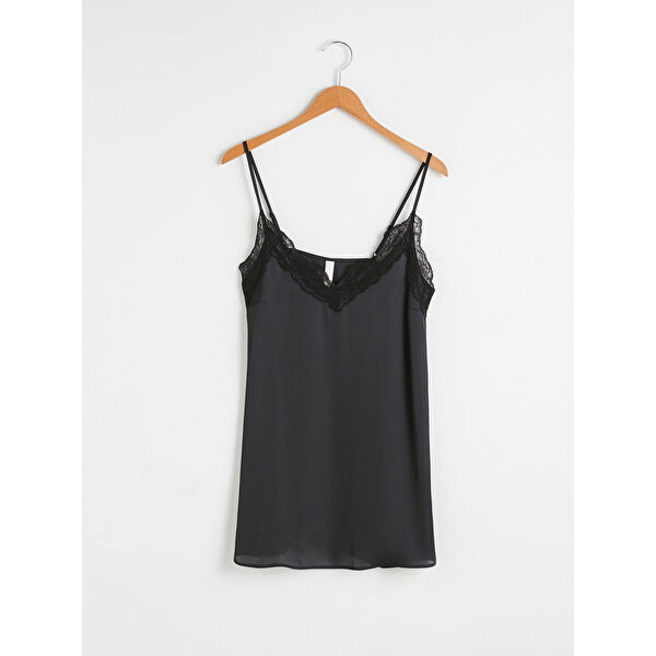 LCW DREAM Saten İp Askılı Gecelik