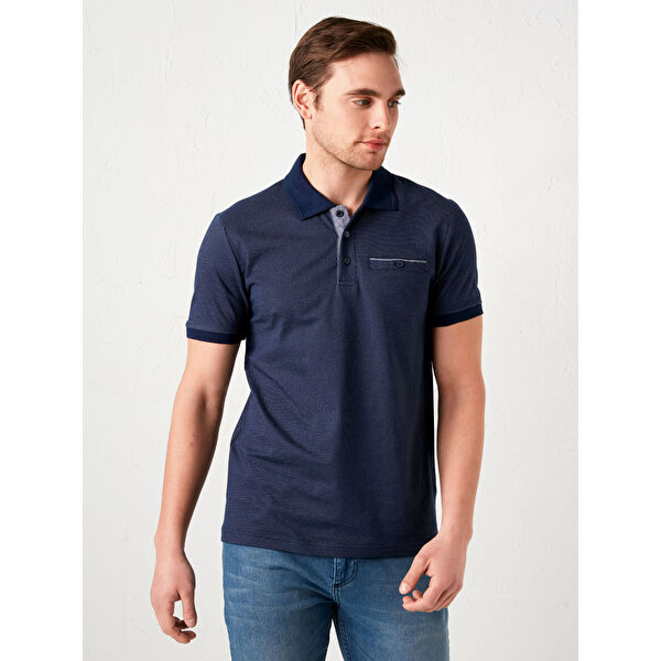 LCW CLASSIC Polo Yaka Kısa Kollu Penye Erkek Tişört