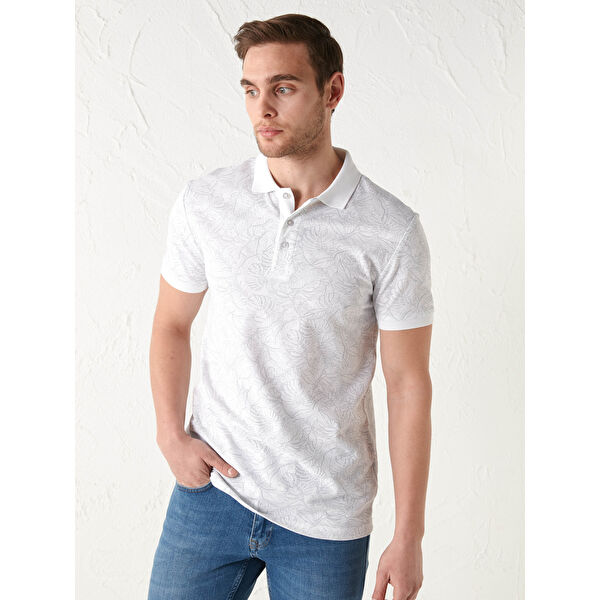 LCW CLASSIC Polo Yaka Kısa Kollu Erkek Tişört