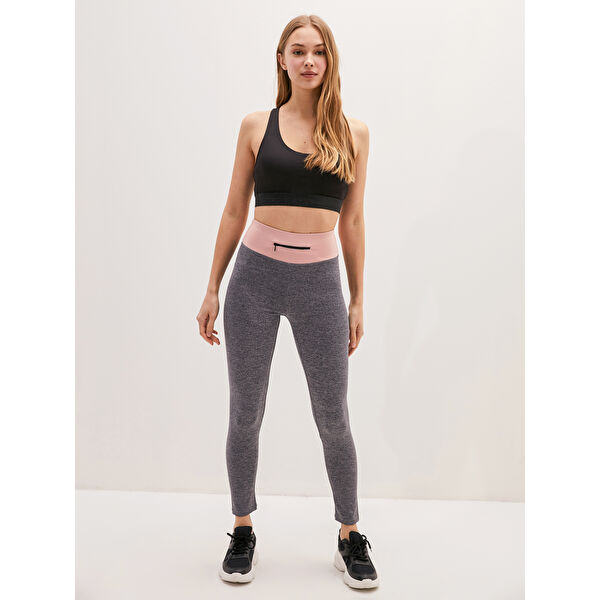 LCW DREAM Beli Lastikli Cep Detaylı Kadın Tayt İçlik