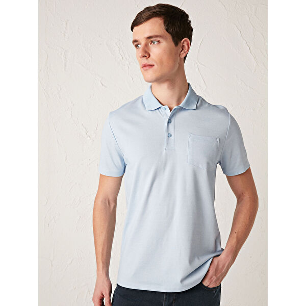 LCW CLASSIC Polo Yaka Kısa Kollu Erkek Tişört