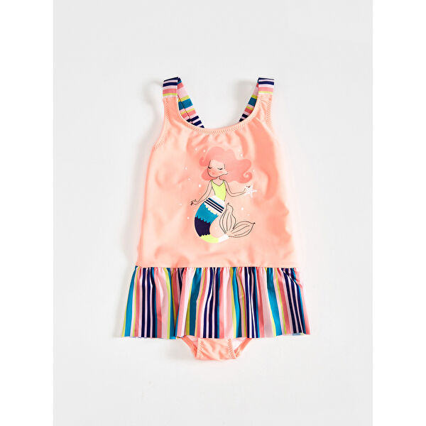 Kız Çocuk Baskılı Mayo