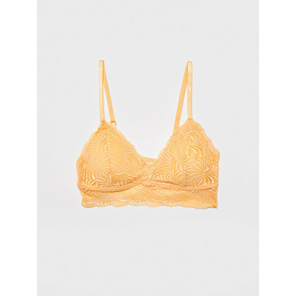 Balensiz Dantel Detaylı Bralet Sütyen