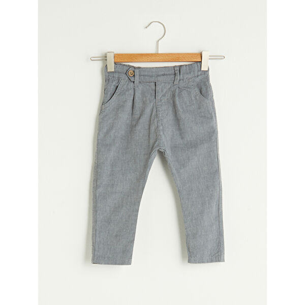 Comfort Fit Beli Lastikli Basic Erkek Bebek Pantolon Comfort Fit Beli Lastikli Basic Erkek Bebek Pantolon