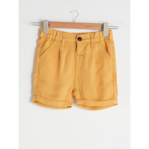 Baggy Fit Erkek Bebek Basic Şort Baggy Fit Erkek Bebek Basic Şort