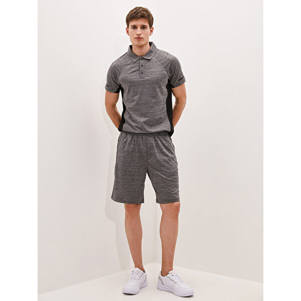 LCW SPORTS Standart Kalıp Aktif Spor Erkek Şort