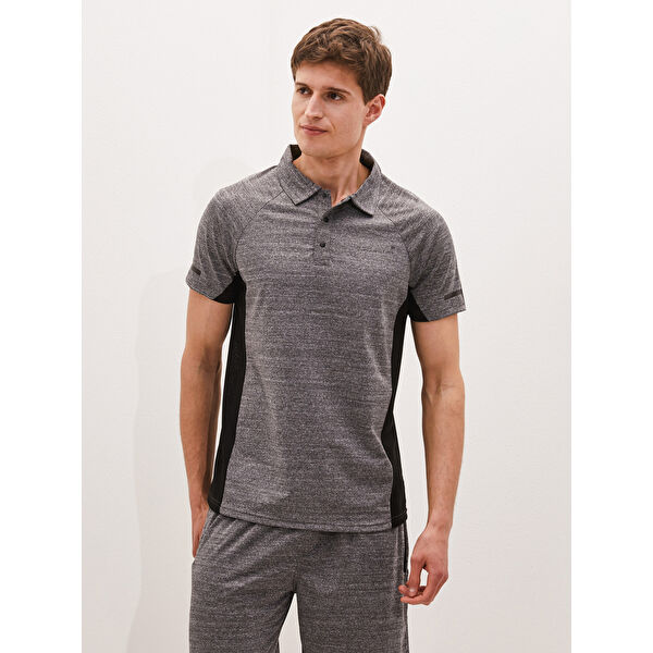 LCW SPORTS Polo Yaka Kısa Kollu Aktif Spor Erkek Tişört LCW SPORTS Polo Yaka Kısa Kollu Aktif Spor Erkek Tişört