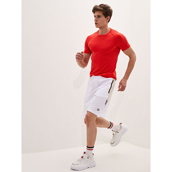 Standart Kalıp Aktif Spor Erkek Şort