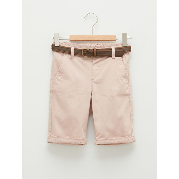 Basic Armürlü Erkek Çocuk Chino Roller ve Kemer Basic Armürlü Erkek Çocuk Chino Roller ve Kemer