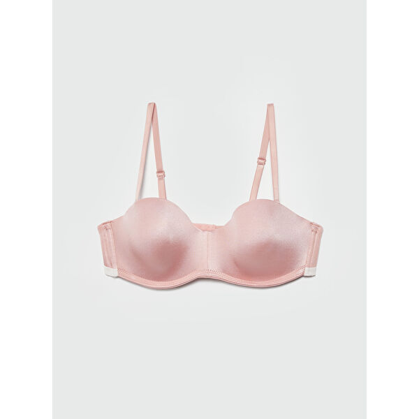 LCW DREAM Balenli Straplez Düz Sütyen