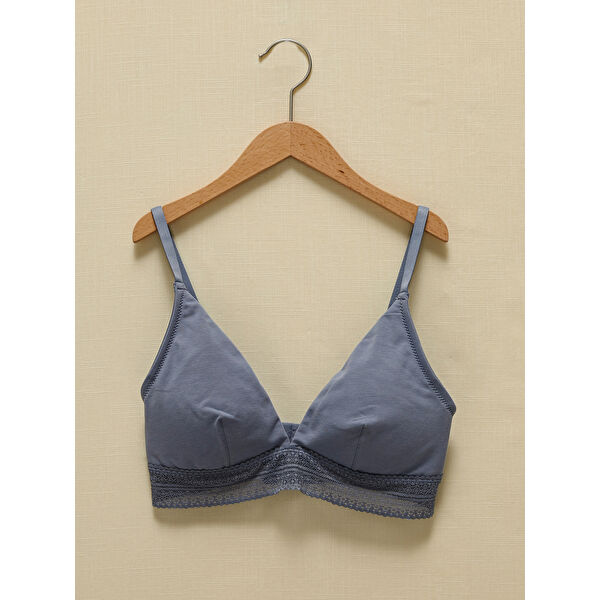 LCW DREAM Balensiz Dantel Detaylı Organik Pamuklu Bralet Sütyen LCW DREAM Balensiz Dantel Detaylı Organik Pamuklu Bralet Sütyen