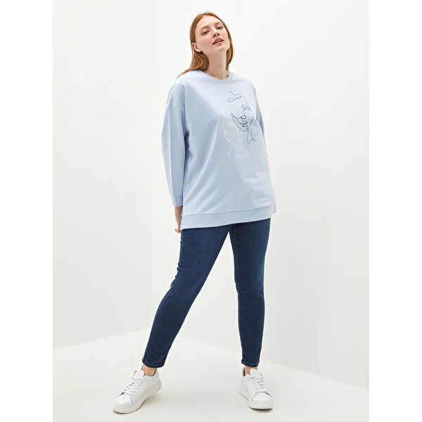 LCW BASIC Yüksek Bel Skinny Fit Kadın Jean Pantolon