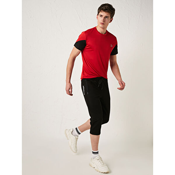 LCW SPORTS Standart Kalıp Aktif Spor Erkek Capri