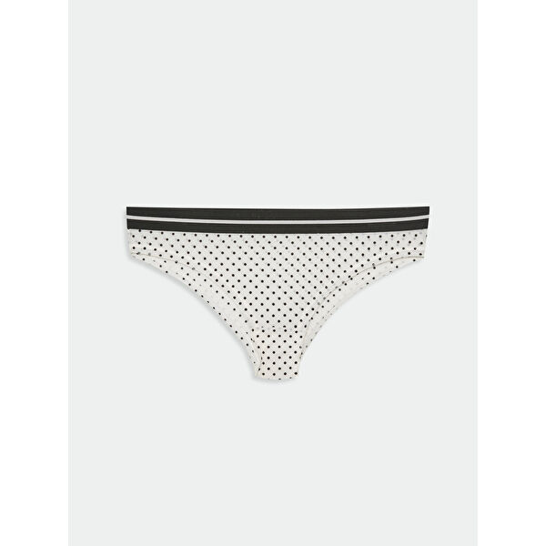 LCW DREAM Puantiye Desenli Brazilian Külot LCW DREAM Puantiye Desenli Brazilian Külot