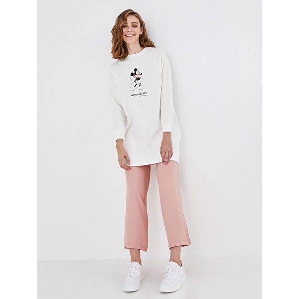 Beli Lastikli Geniş Paça Palazzo Kadın Pantolon Beli Lastikli Geniş Paça Palazzo Kadın Pantolon