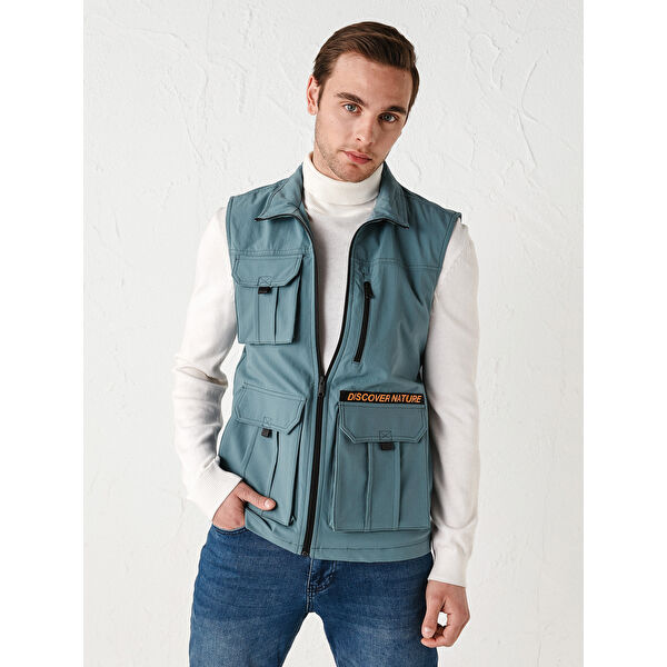 Outdoor Standart Kalıp Erkek Yelek