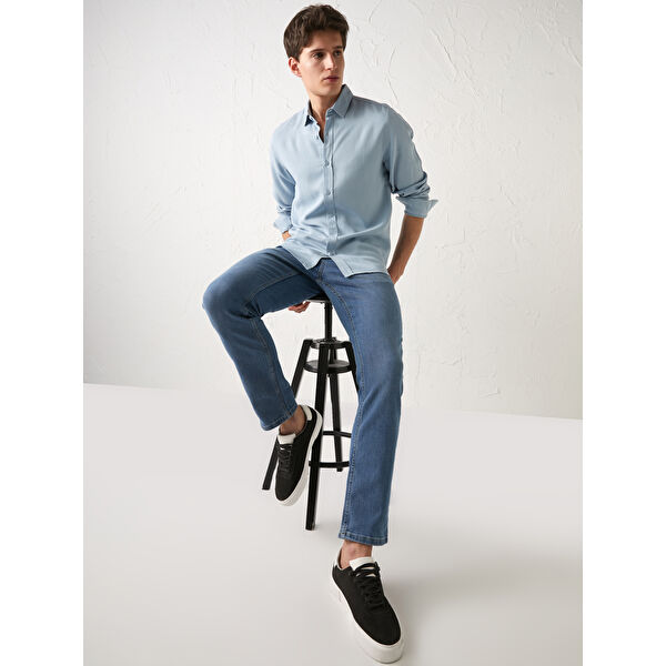 LCW CASUAL 750 Slim Fit Erkek Jean Pantolon