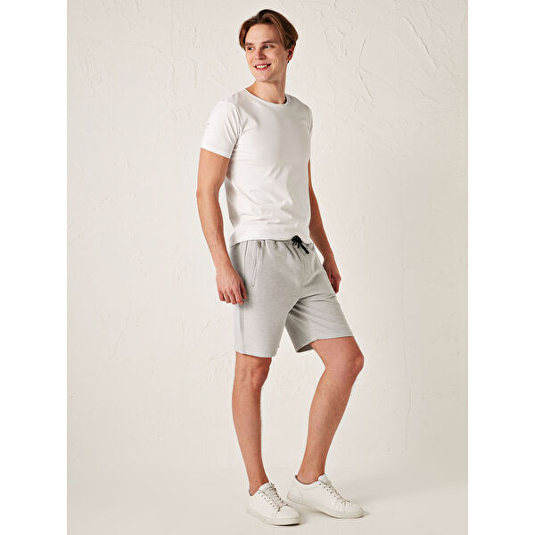 LCW CASUAL Standart Kalıp Beli Lastikli Erkek Şort