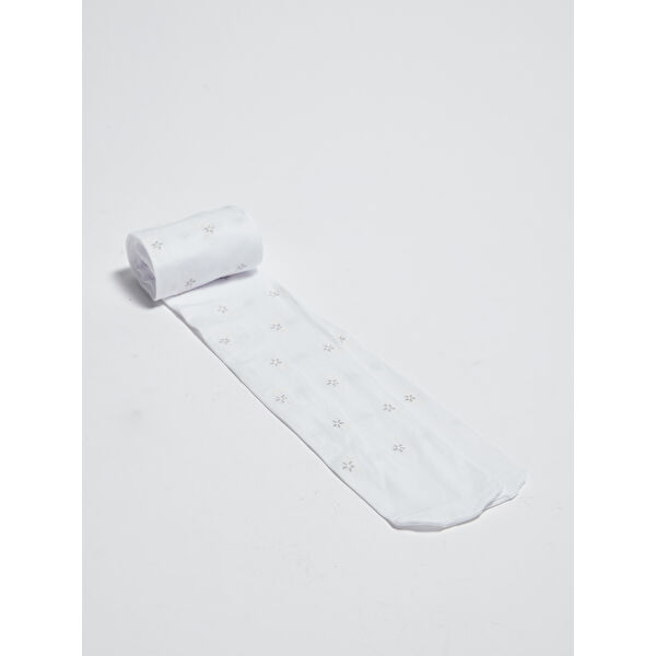 Desenli İnce Kız Çocuk Külotlu Çorap Desenli İnce Kız Çocuk Külotlu Çorap
