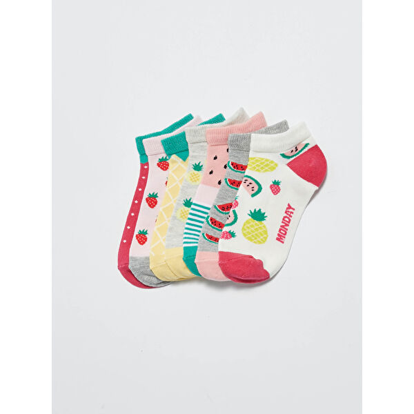 Kız Çocuk Patik Çorap 7'li