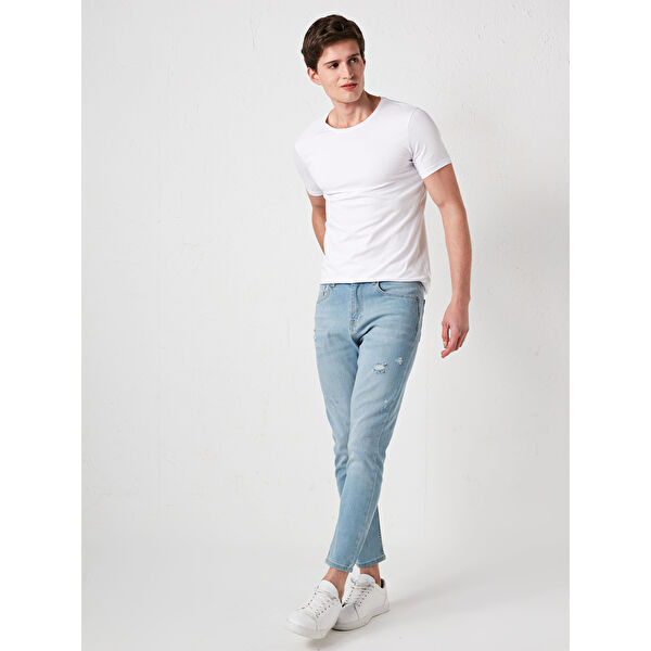 730 Havuç Erkek Jean Pantolon
