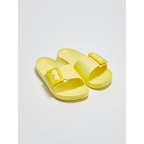 Kadın Tokalı Plaj Terliği Kadın Tokalı Plaj Terliği