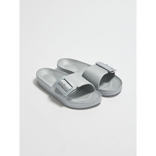 Kadın Tokalı Plaj Terliği Kadın Tokalı Plaj Terliği