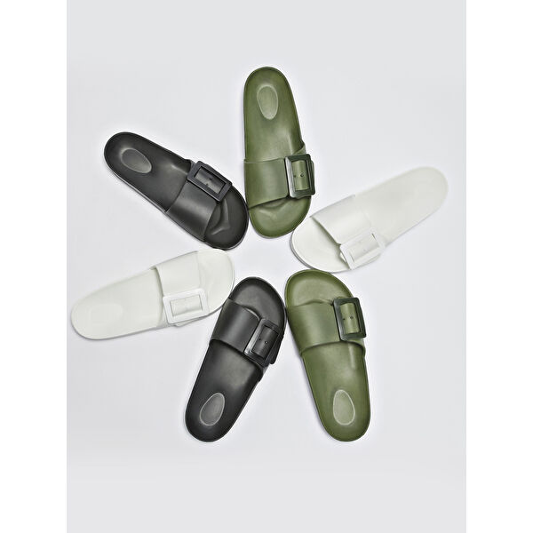 Kadın Tokalı Plaj Terliği Kadın Tokalı Plaj Terliği