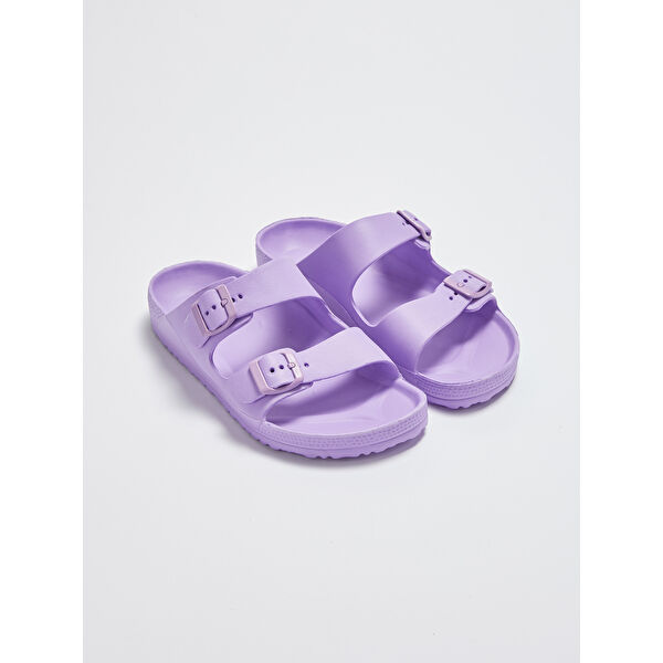 Kadın Tokalı Plaj Terliği Kadın Tokalı Plaj Terliği