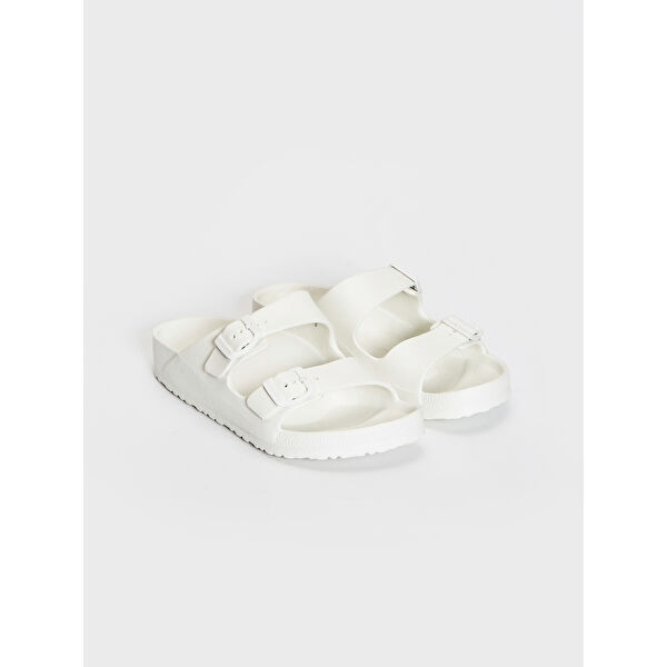 Kadın Tokalı Plaj Terliği