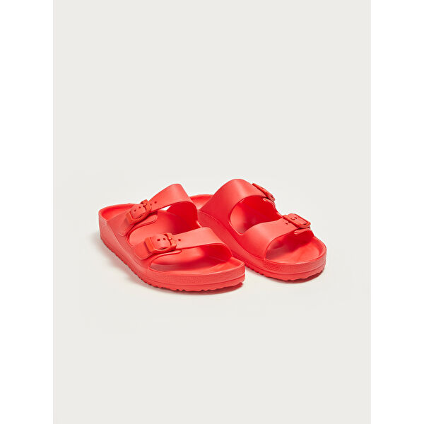 Kadın Tokalı Plaj Terliği Kadın Tokalı Plaj Terliği