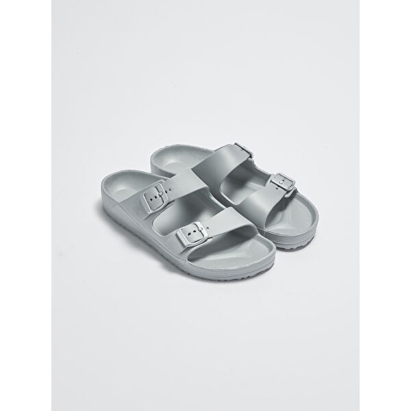 Kadın Tokalı Plaj Terliği Kadın Tokalı Plaj Terliği