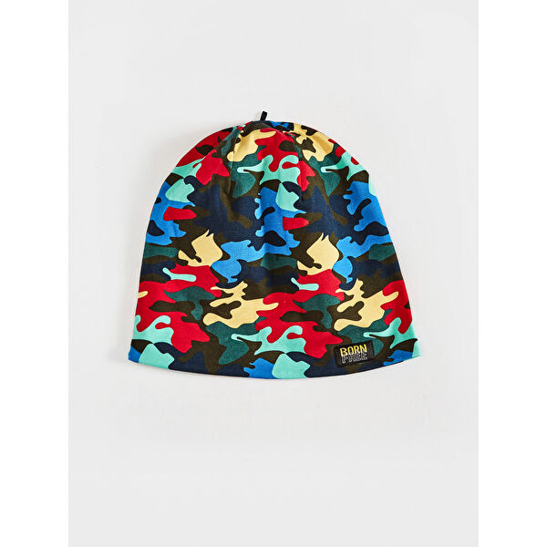 Erkek Çocuk Renkli Bere